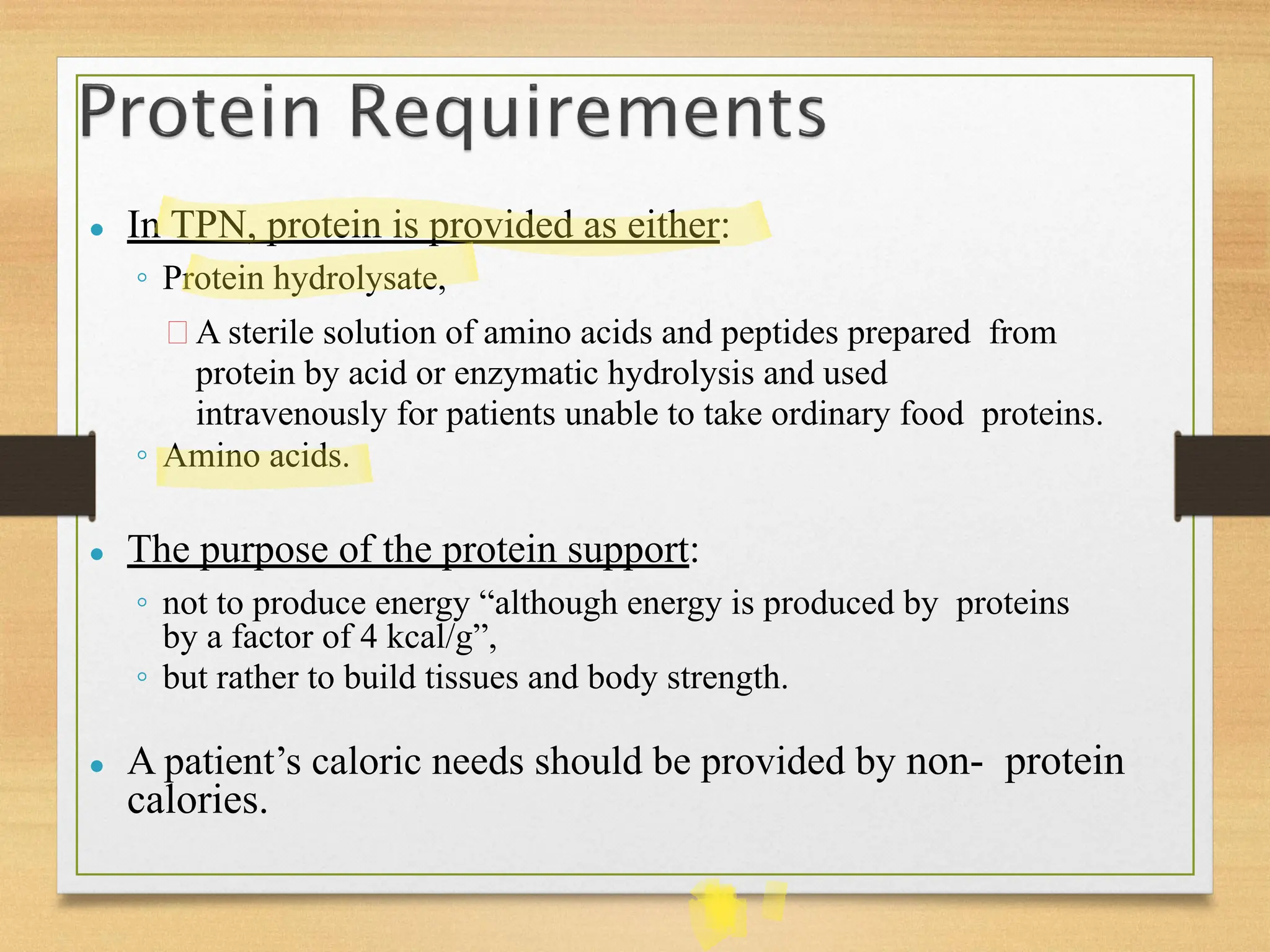 parenteral nutrition and enteral nutrition | PDF