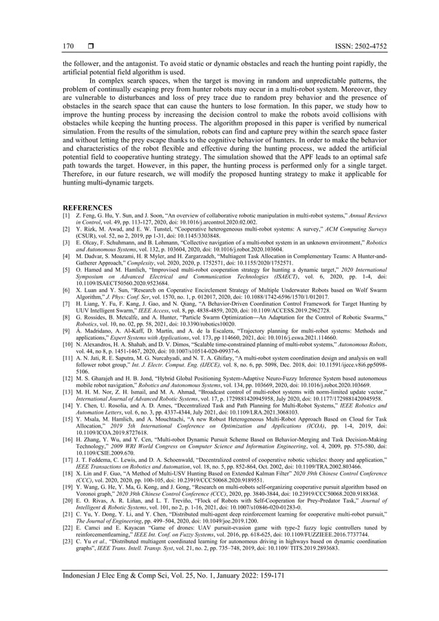 Hunting strategy for multi-robot based on wolf swarm algorithm and ...