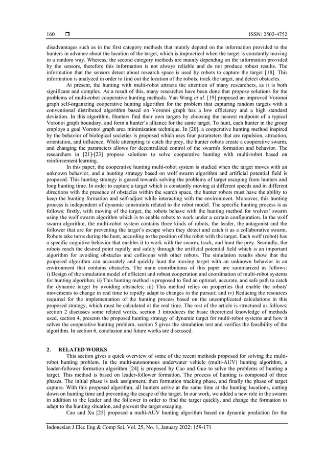 Hunting strategy for multi-robot based on wolf swarm algorithm and ...