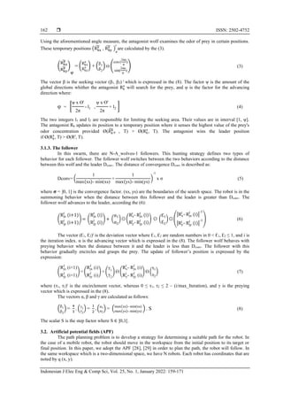 Hunting strategy for multi-robot based on wolf swarm algorithm and artificial potential field | PDF
