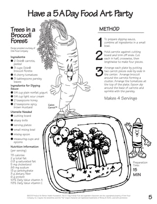 Fruits And Vegetables Coloring Book | PDF