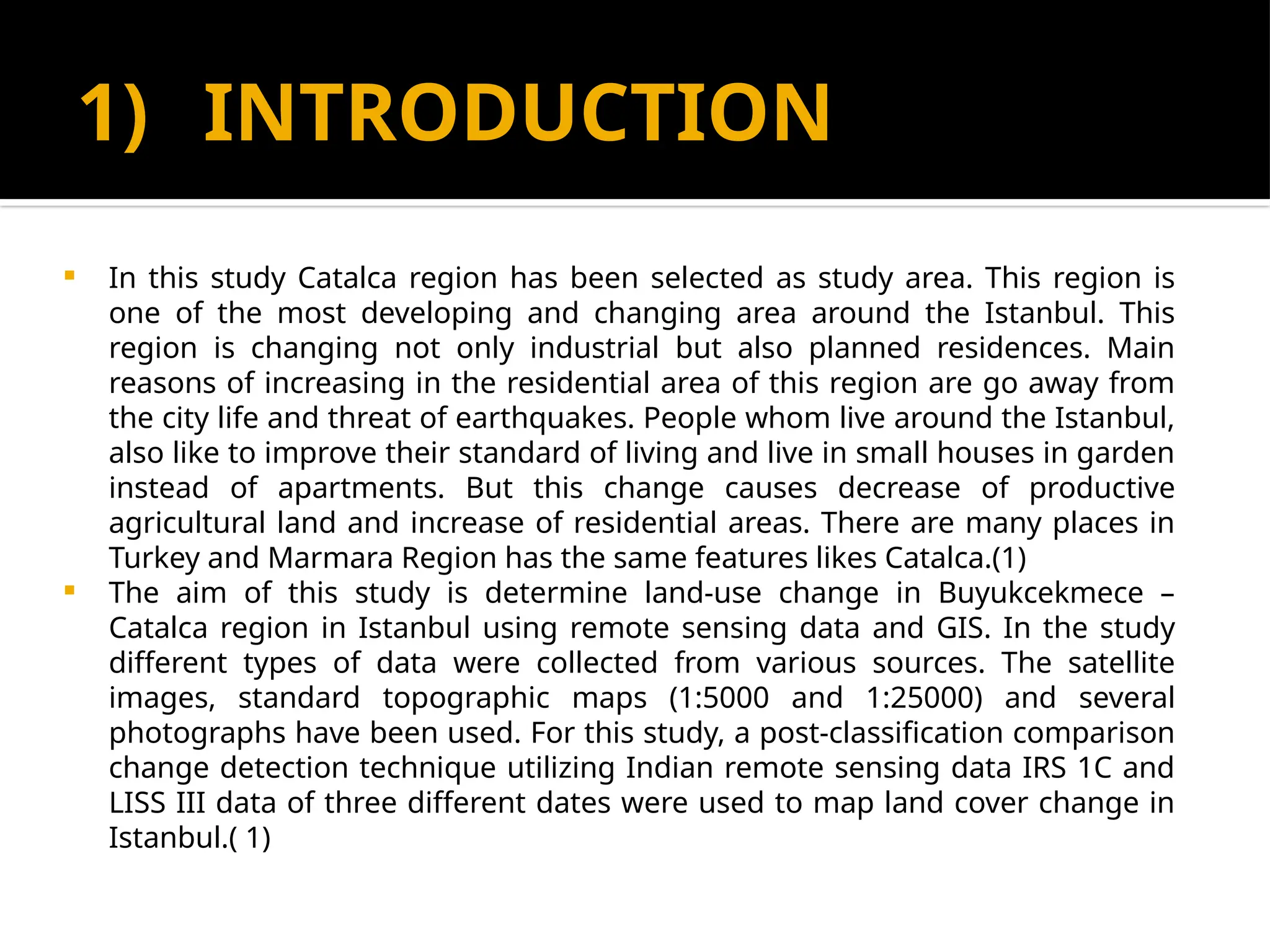 Remote sensing and geographic coordinate system | PPTX