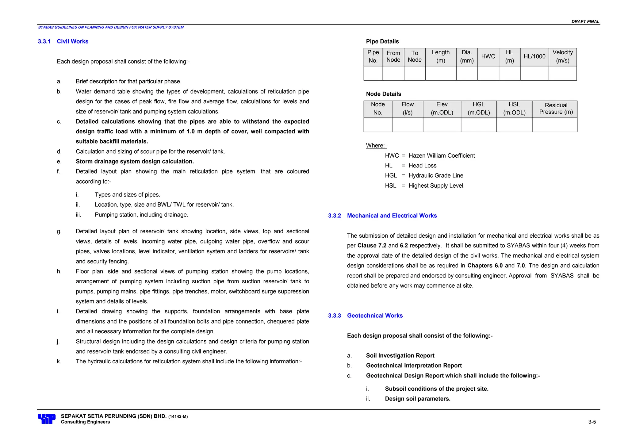 254681485-Syabas-Guideline and design for water supply system | PDF