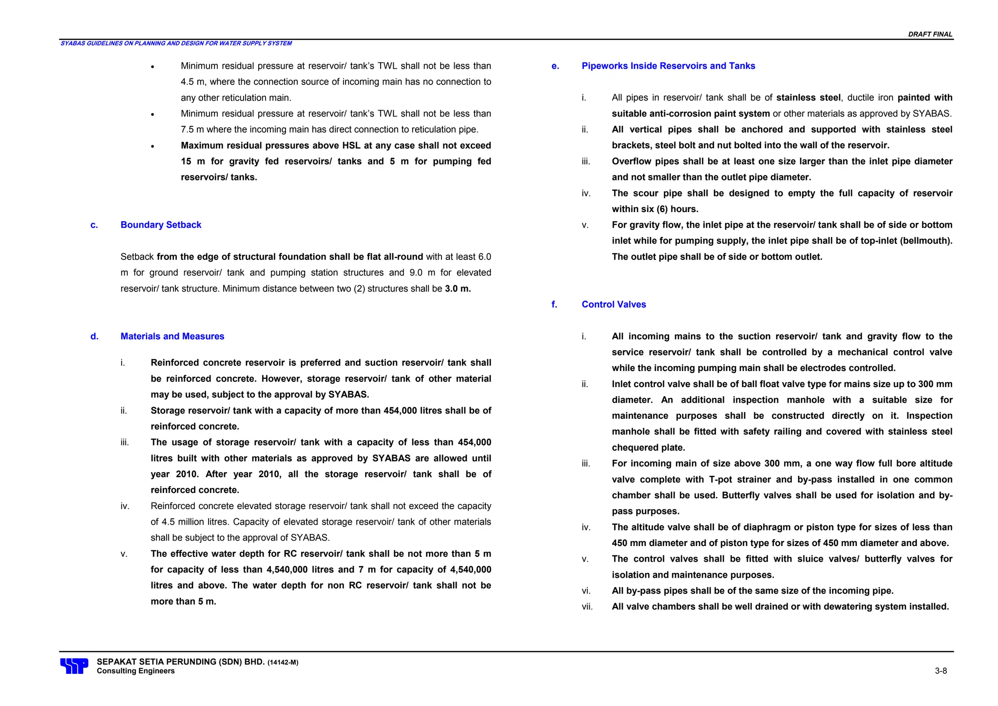 254681485-Syabas-Guideline and design for water supply system | PDF