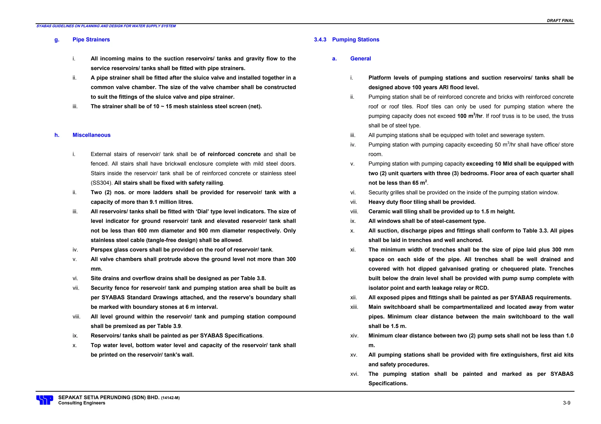 254681485-Syabas-Guideline and design for water supply system | PDF