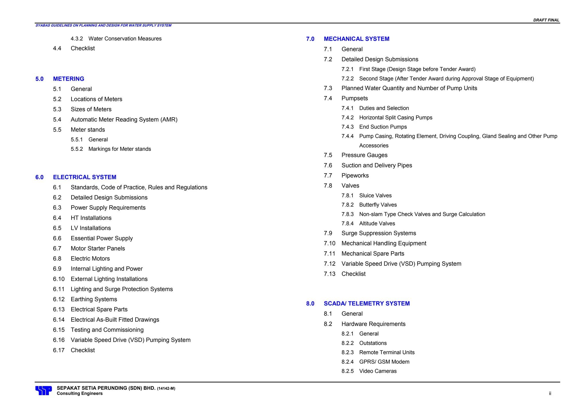254681485-Syabas-Guideline and design for water supply system | PDF