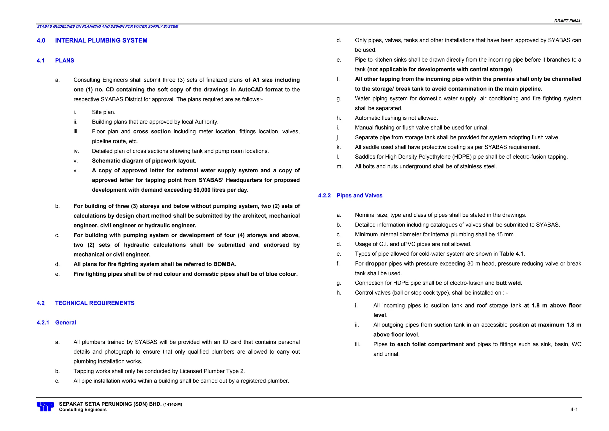 254681485-Syabas-Guideline and design for water supply system | PDF