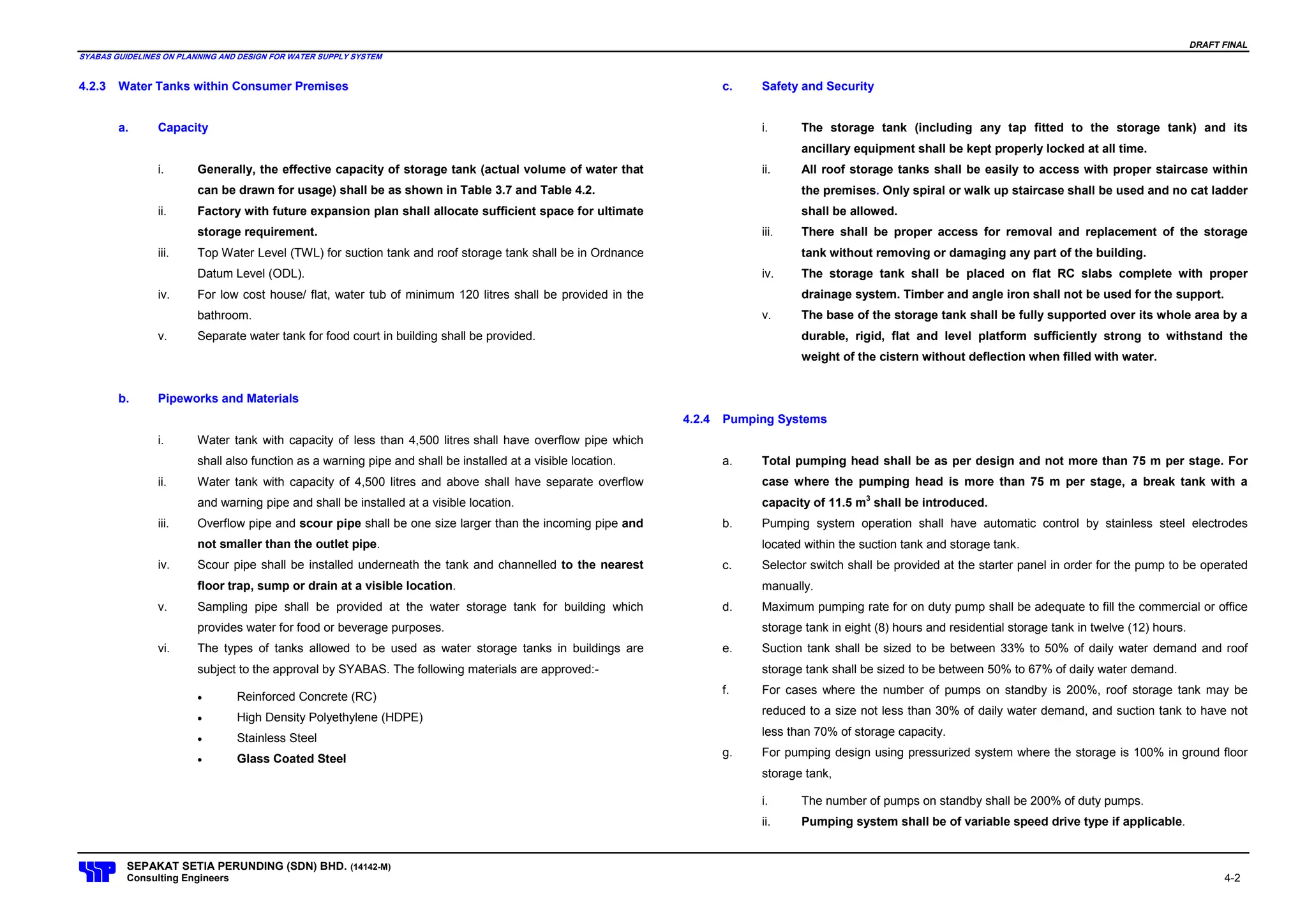 254681485-Syabas-Guideline and design for water supply system | PDF