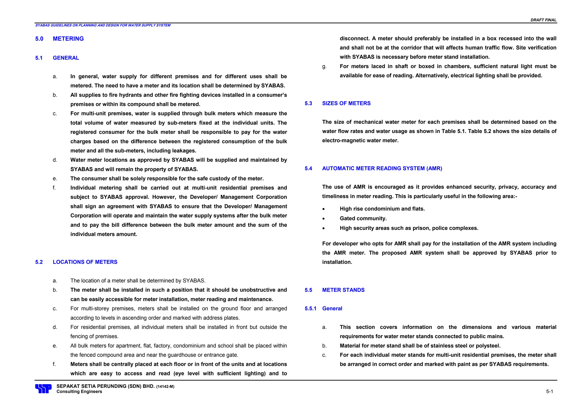 254681485-Syabas-Guideline and design for water supply system | PDF