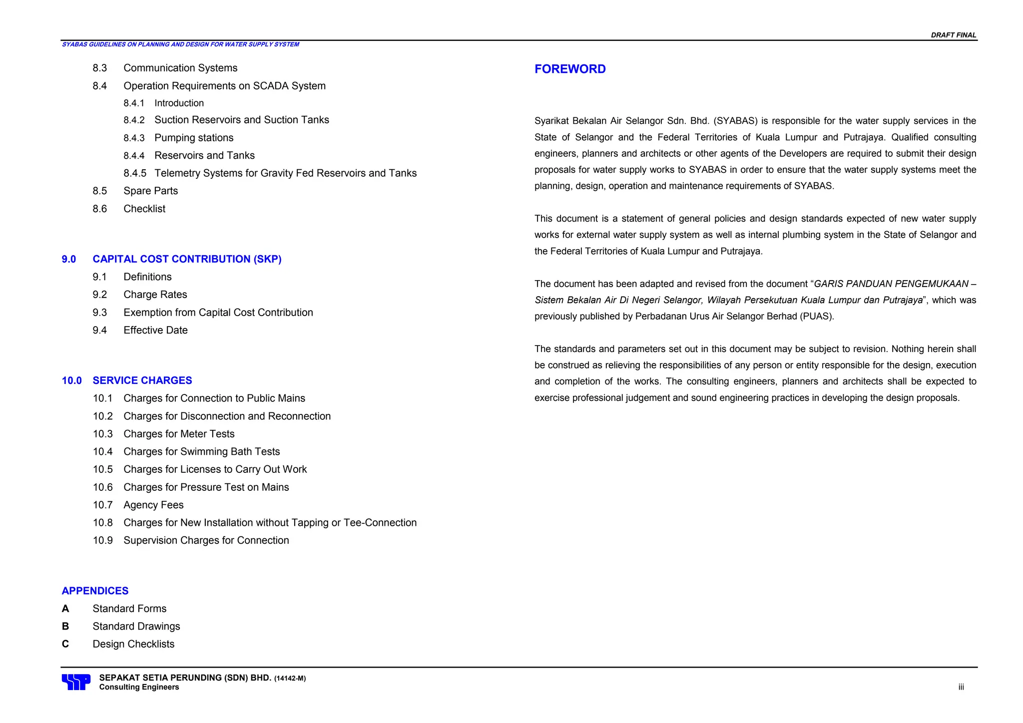 254681485-Syabas-Guideline and design for water supply system | PDF