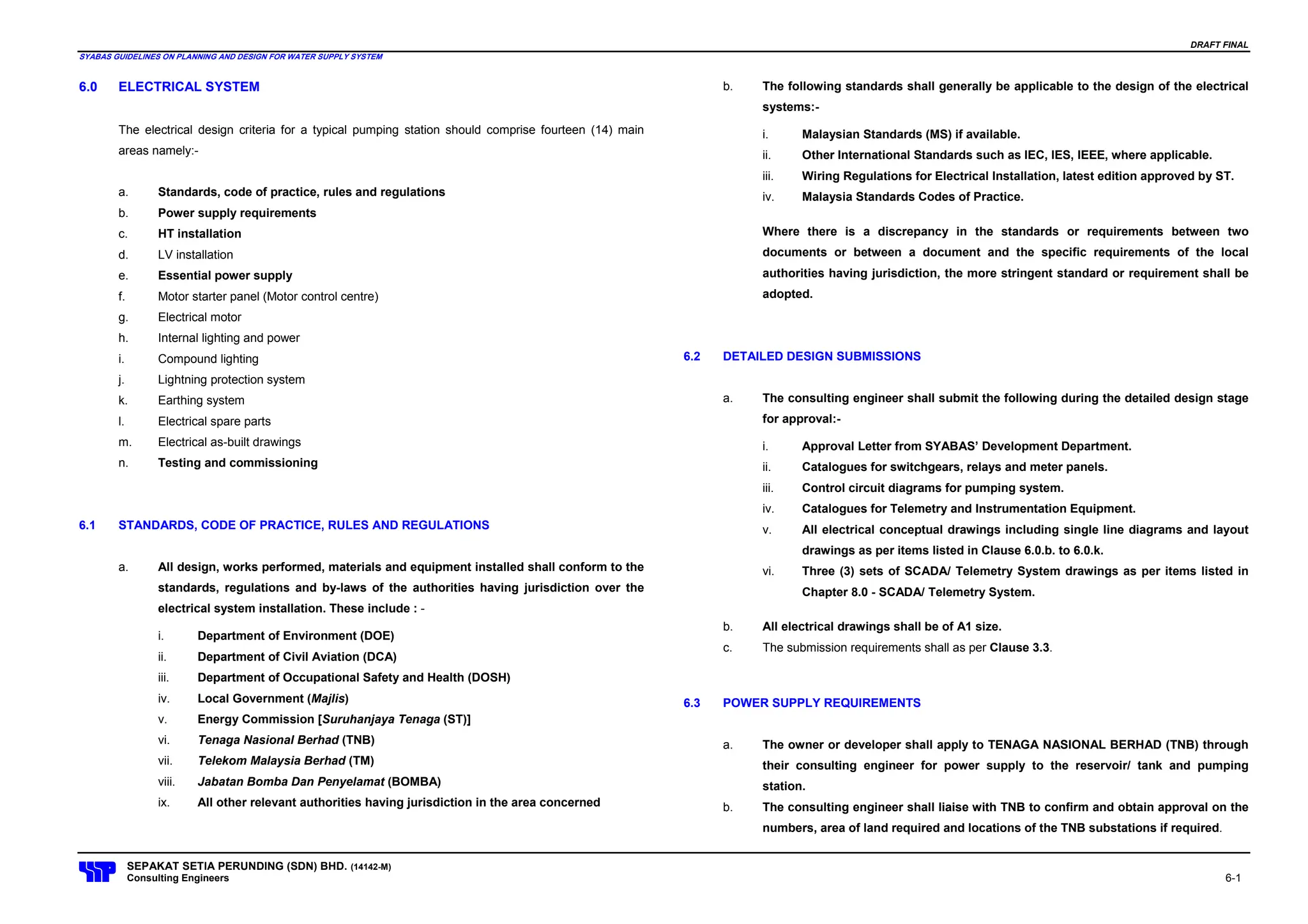254681485-Syabas-Guideline and design for water supply system | PDF