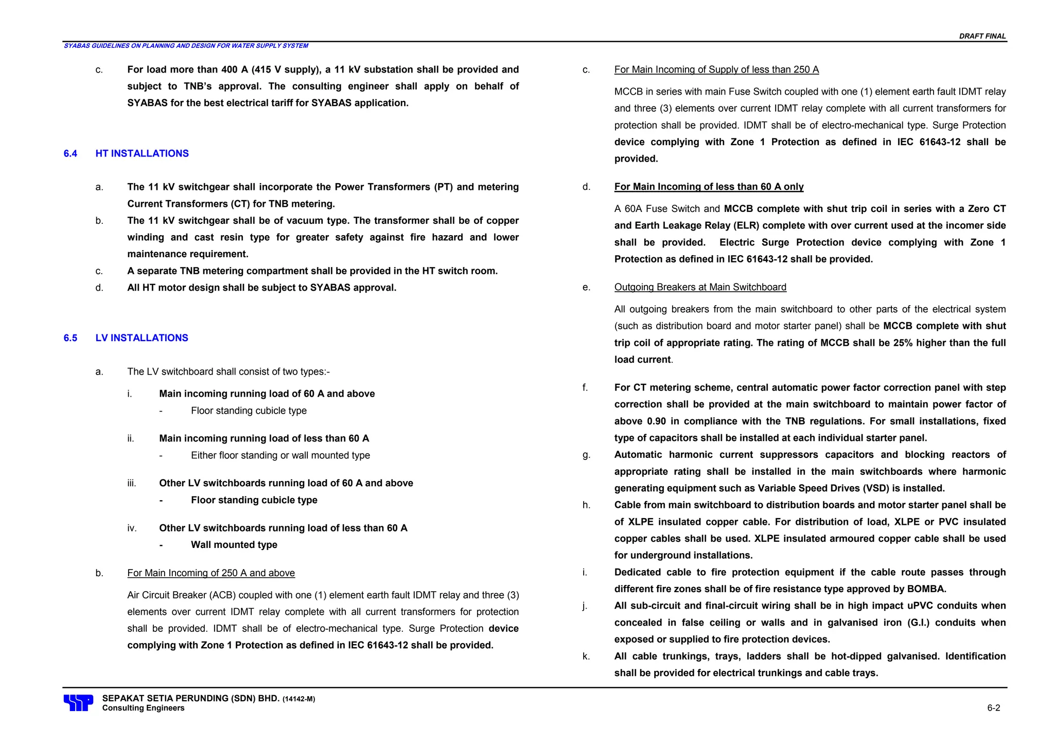 254681485-Syabas-Guideline and design for water supply system | PDF
