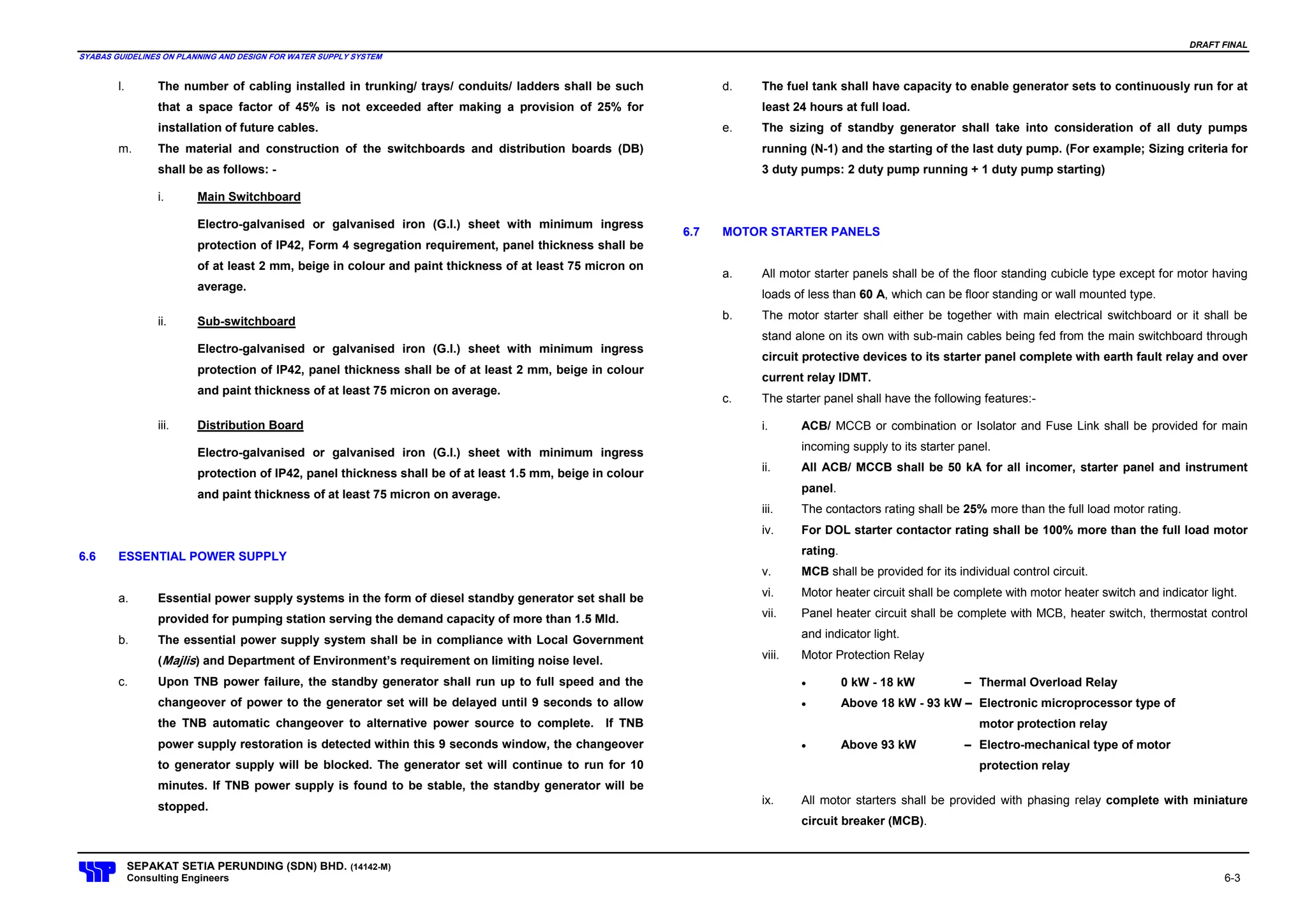 254681485-Syabas-Guideline and design for water supply system | PDF