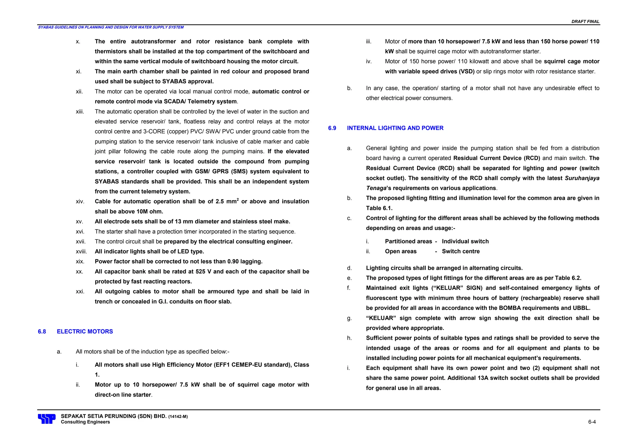 254681485-Syabas-Guideline and design for water supply system | PDF