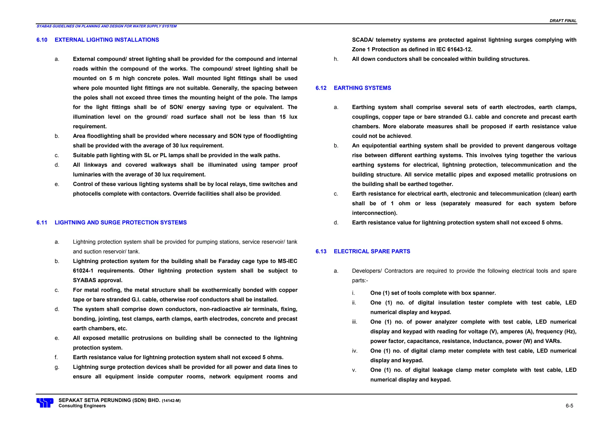 254681485-Syabas-Guideline and design for water supply system | PDF