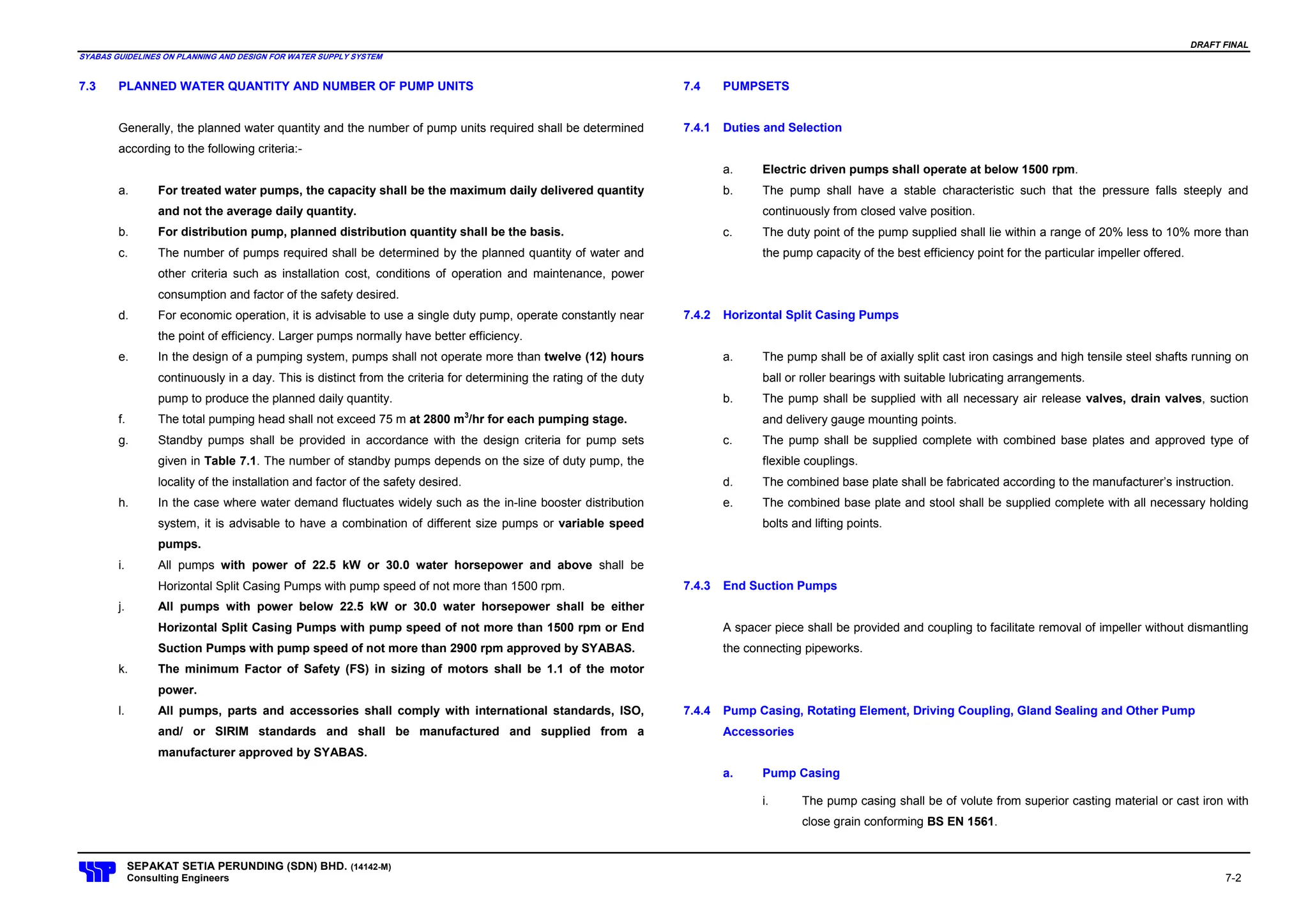 254681485-Syabas-Guideline and design for water supply system | PDF