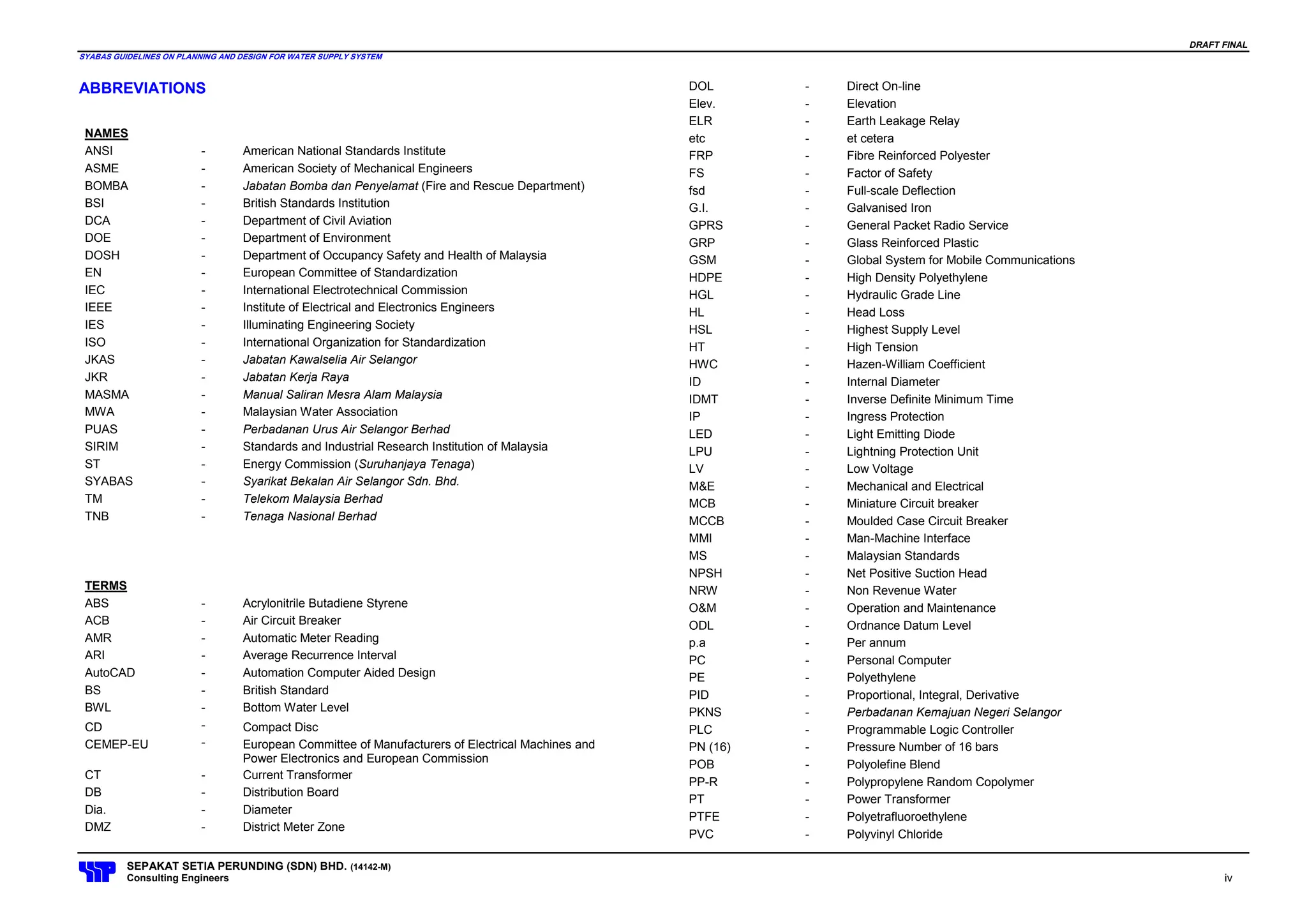 254681485-Syabas-Guideline and design for water supply system | PDF