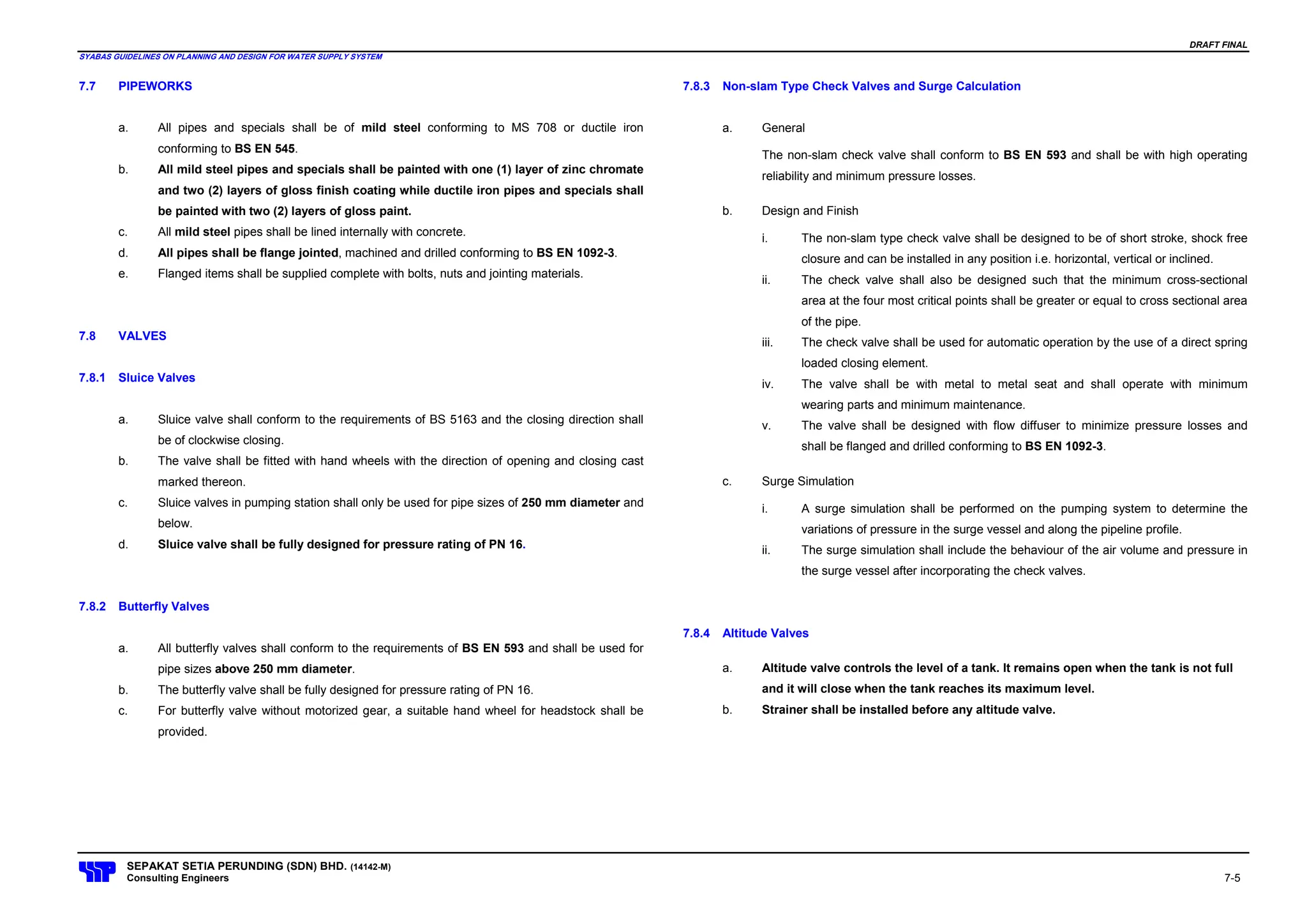 254681485-Syabas-Guideline and design for water supply system | PDF