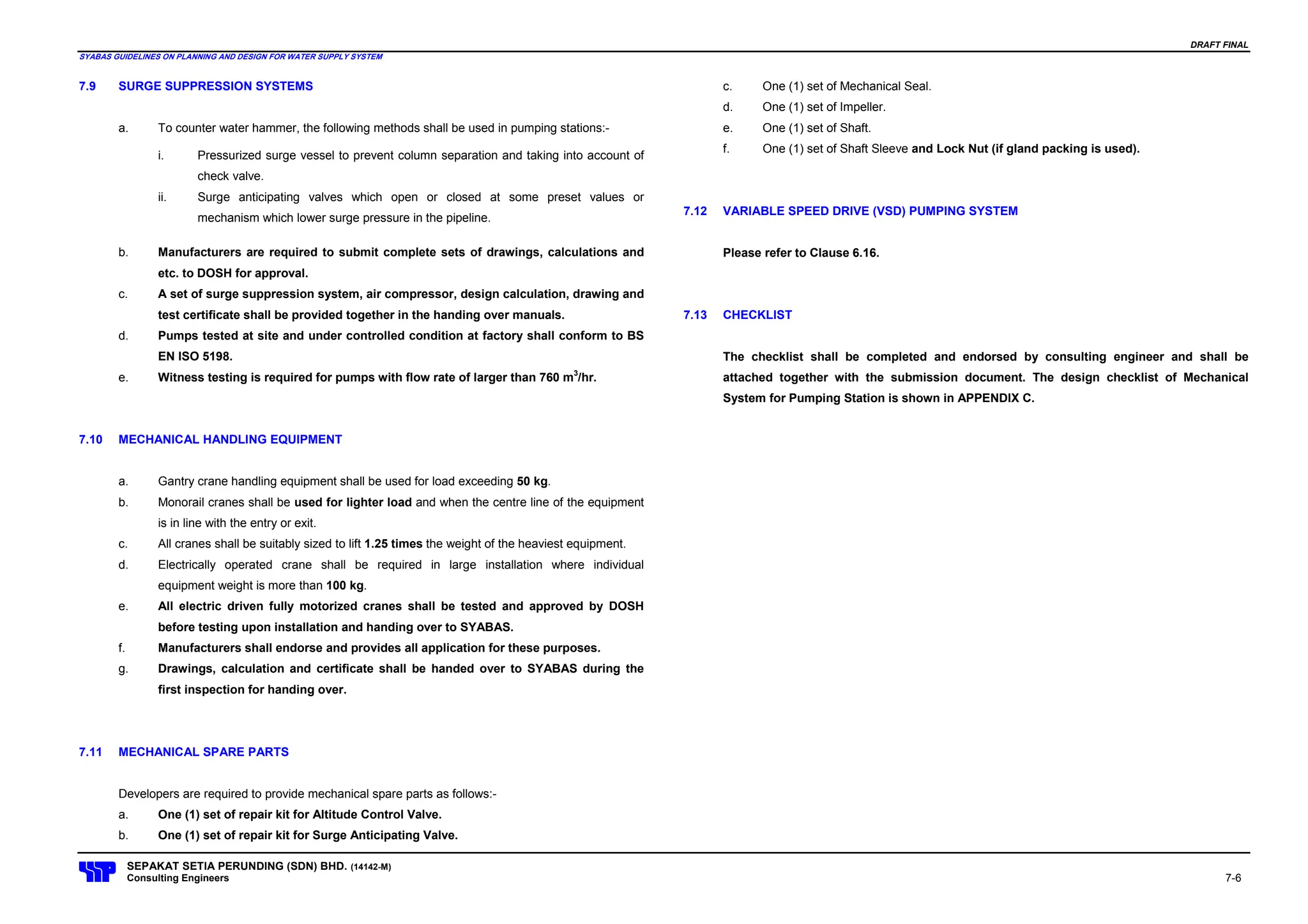 254681485-Syabas-Guideline and design for water supply system | PDF
