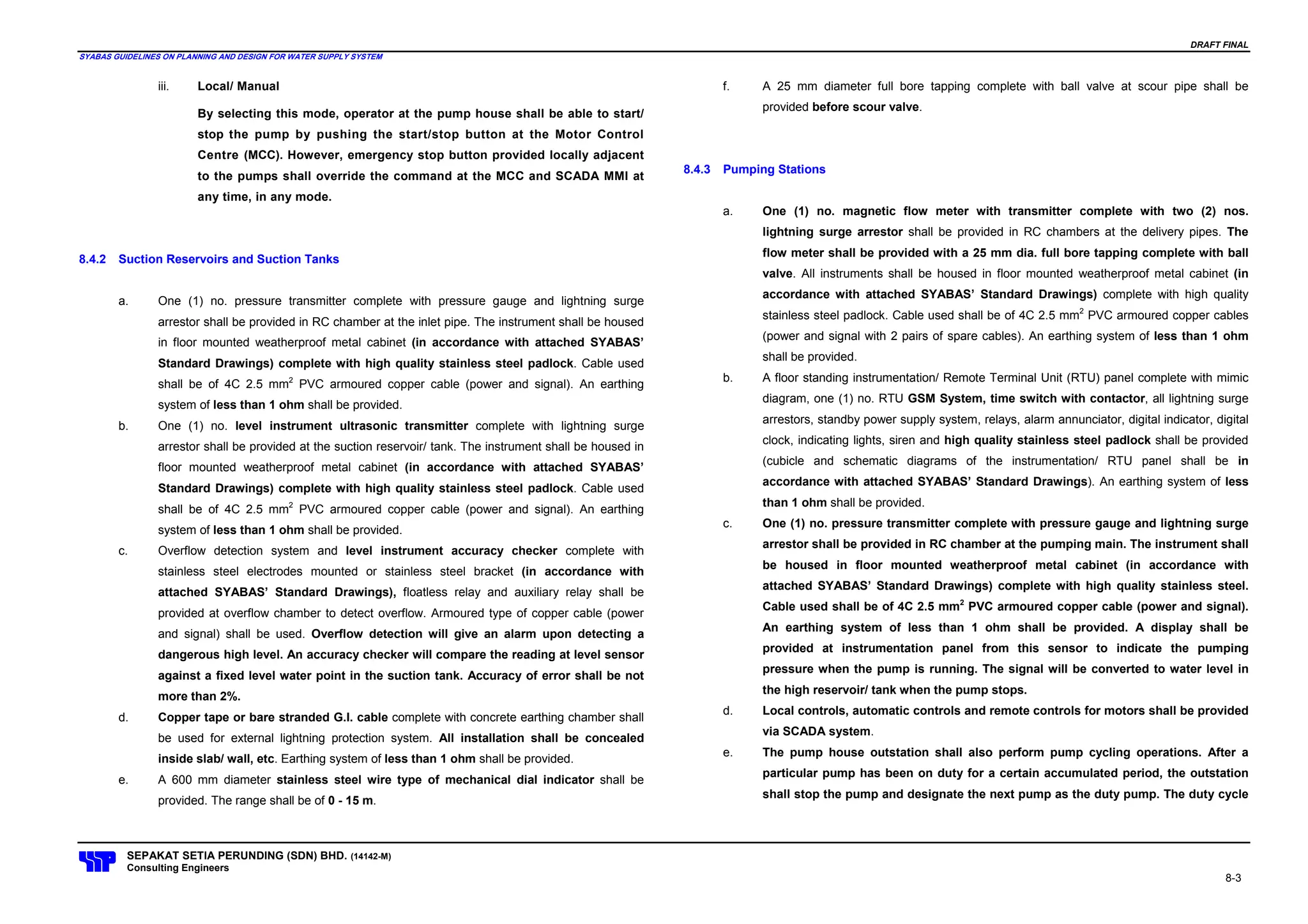 254681485-Syabas-Guideline and design for water supply system | PDF