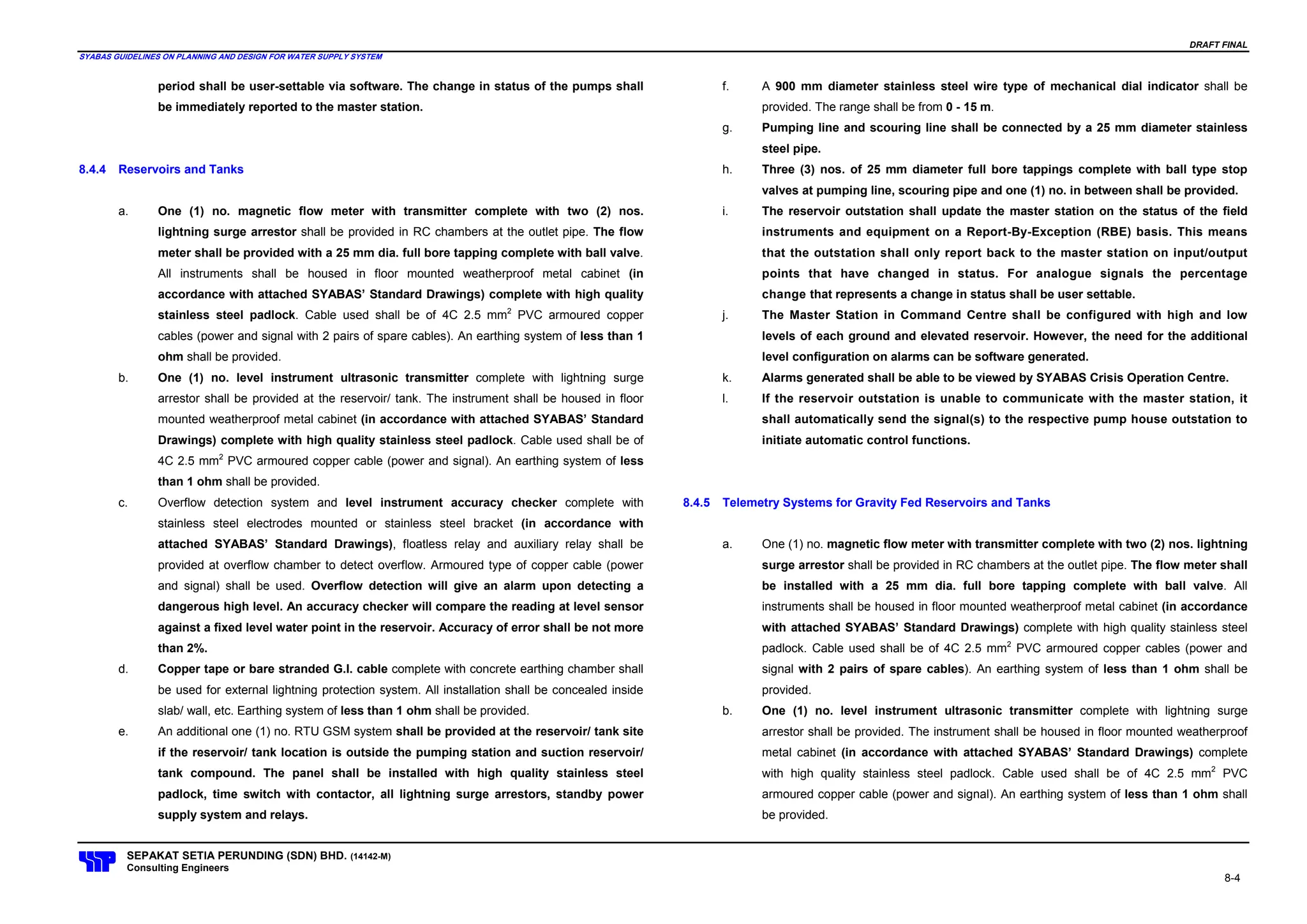 254681485-Syabas-Guideline and design for water supply system | PDF