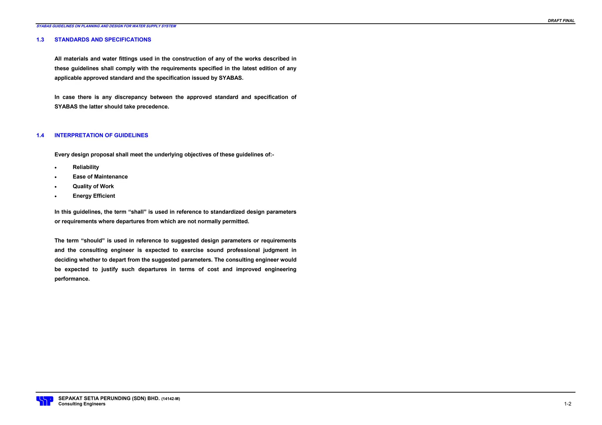 254681485-Syabas-Guideline and design for water supply system | PDF