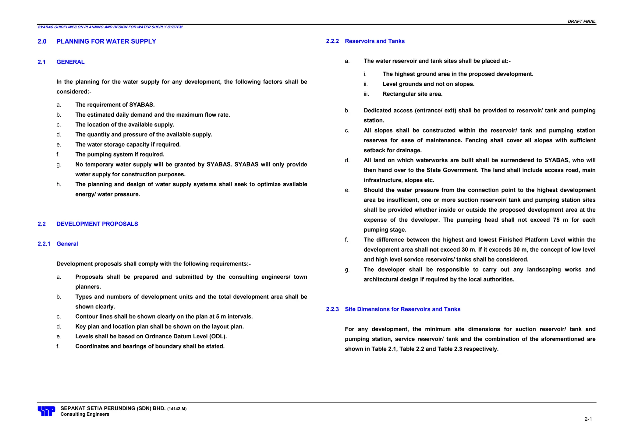 254681485-Syabas-Guideline and design for water supply system | PDF