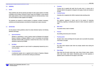254681485-Syabas-Guideline and design for water supply system | PDF