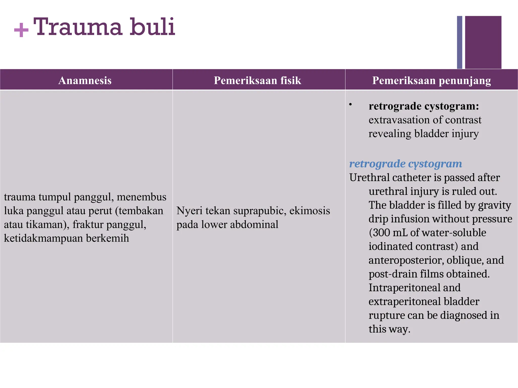 Ppt hematuria dan gejala dan diffrent diagnosis | PPT