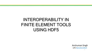 Abaqus_hdf5_interOp | PPT