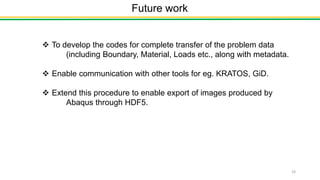 Abaqus_hdf5_interOp | PPT