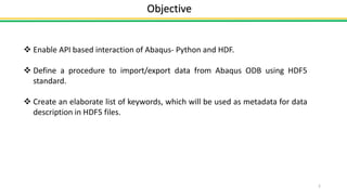 Abaqus_hdf5_interOp | PPT