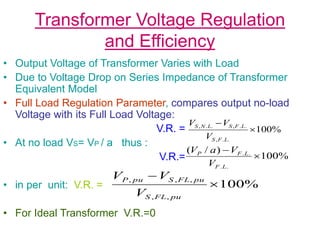 Voltage regulation techniques used in power systems | PPT