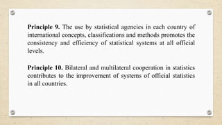 OFFICIAL STATISTICS | PPTX