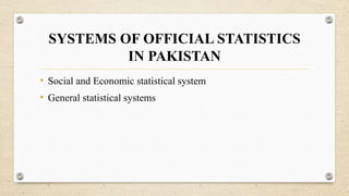 OFFICIAL STATISTICS | PPTX
