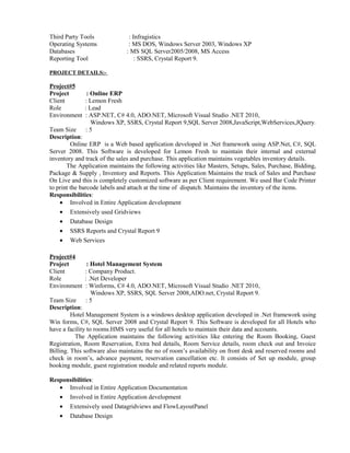 Mallesh_4+Years_ExpDOTNet | PDF