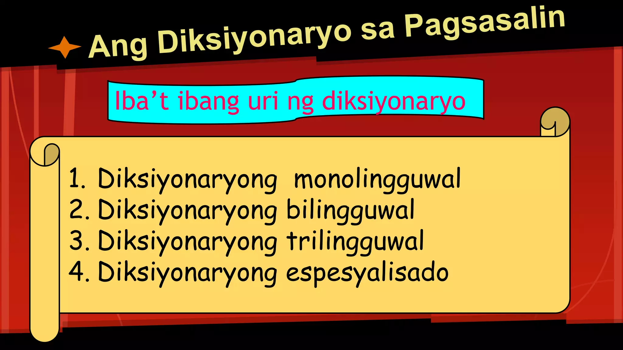 Mga hakbang sa Pagsasalin | PPTX