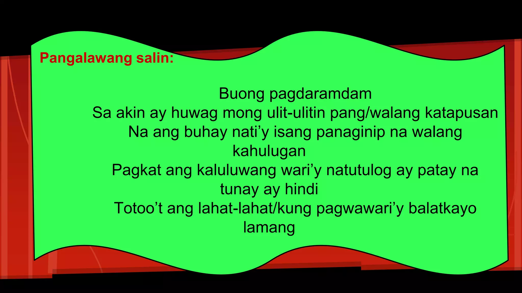 Mga hakbang sa Pagsasalin | PPTX
