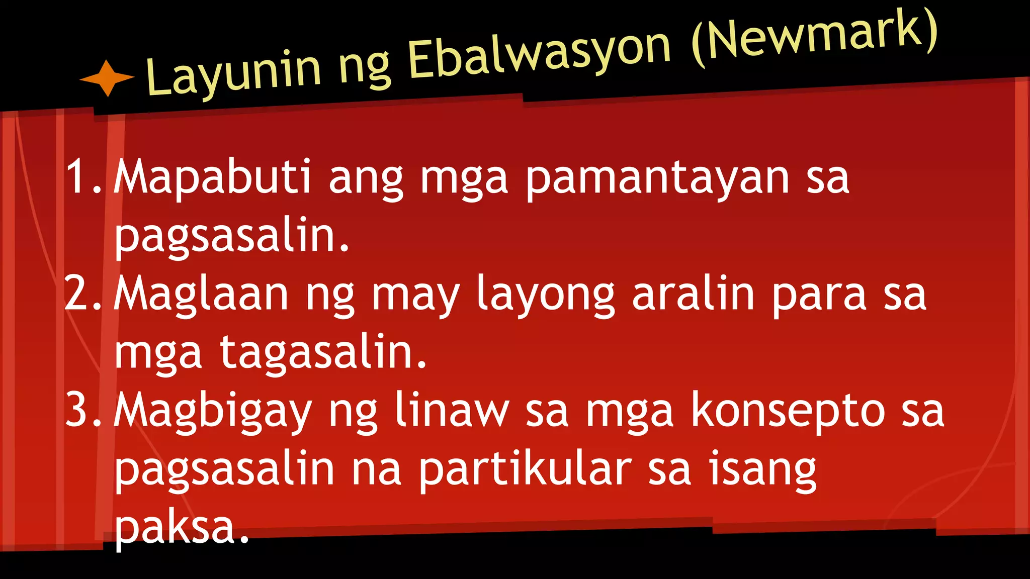 Mga hakbang sa Pagsasalin | PPTX