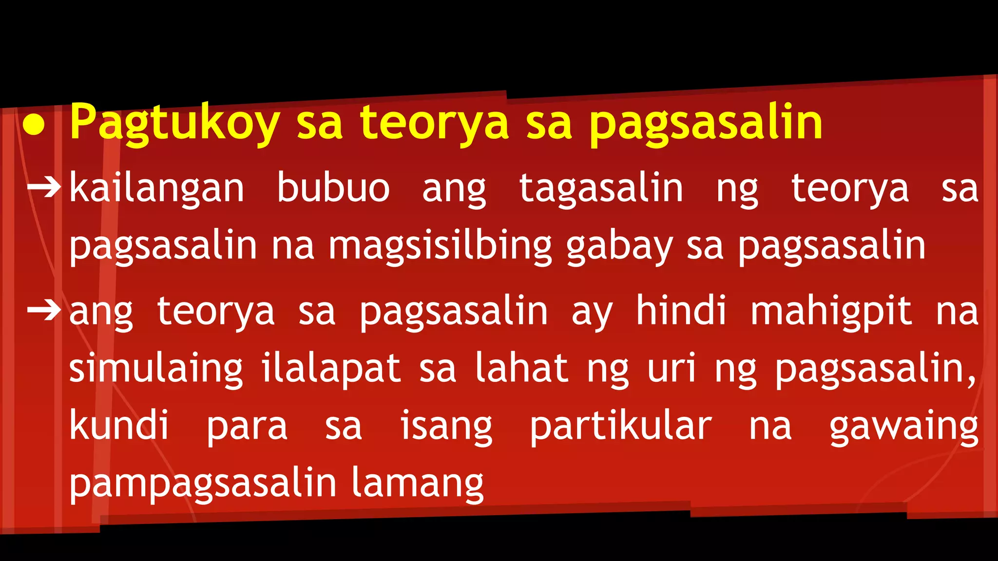Mga hakbang sa Pagsasalin | PPTX