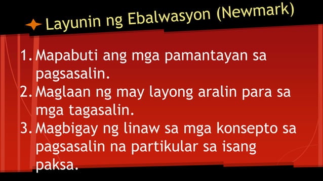 Mga hakbang sa Pagsasalin | PPTX