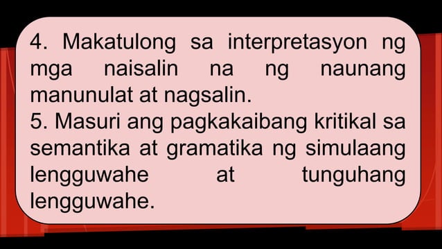 Mga hakbang sa Pagsasalin | PPTX