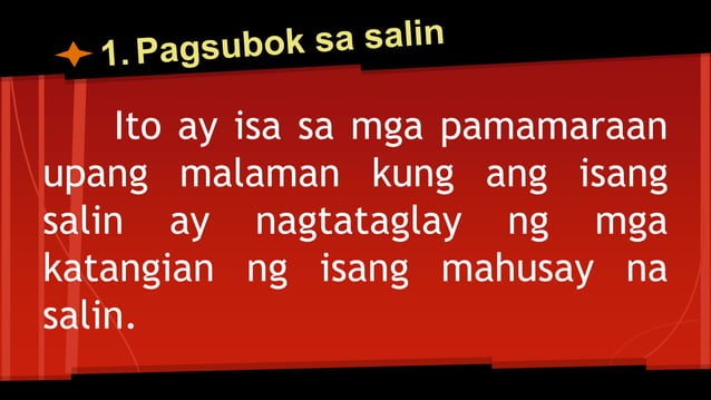 Mga hakbang sa Pagsasalin | PPTX