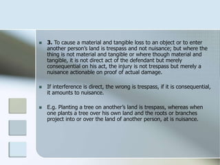 Law of Nuisance PPT for law students.ppt