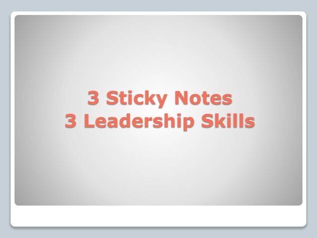 Discovering Your Mosiac of Leadership | PPTX