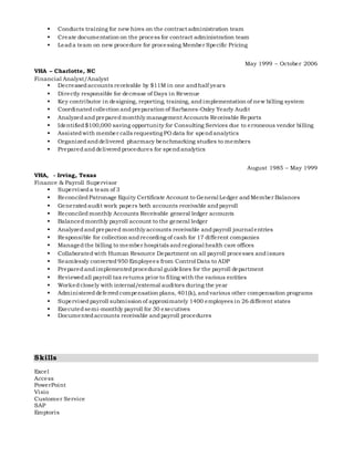 Linda J. Resumedocx | DOCX