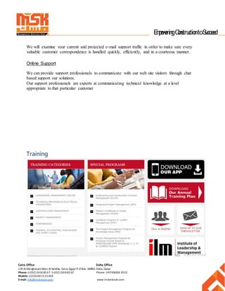 MSK Profile | DOCX
