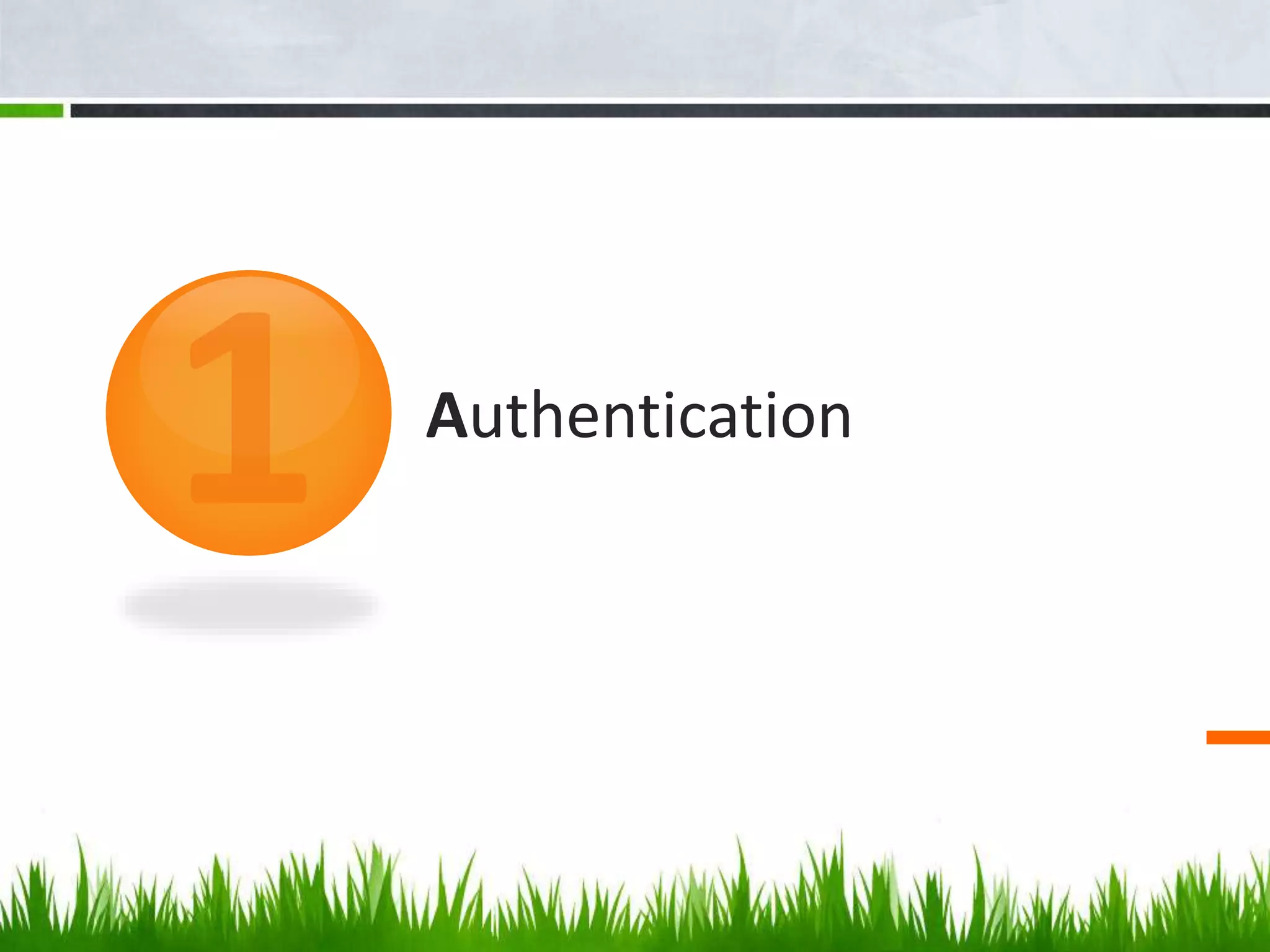 Seminar-Two Factor Authentication | PPTX
