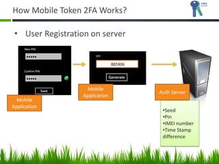 Seminar-Two Factor Authentication | PPTX