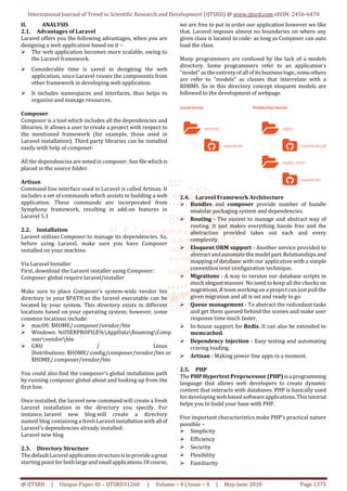 Laravel - A Trending PHP Framework | PDF